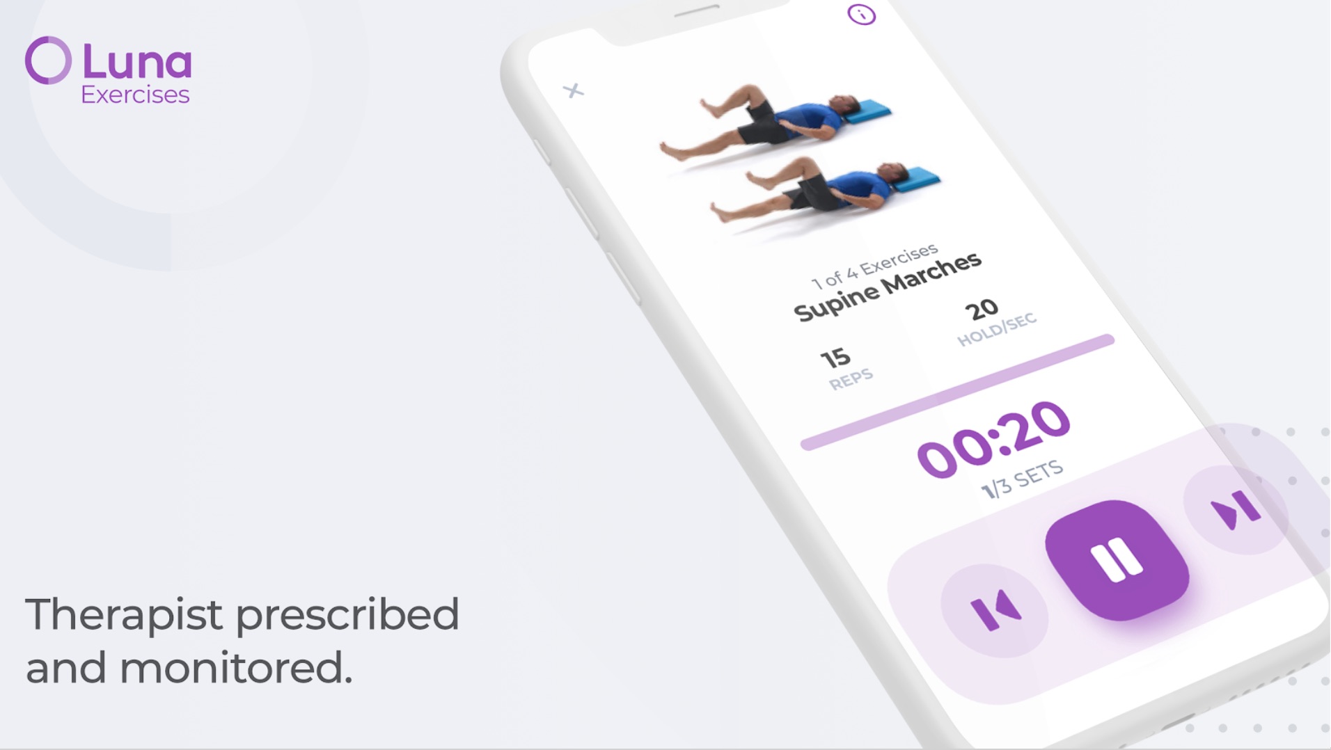 Luna Exercises Helps Patients Get Better Faster
